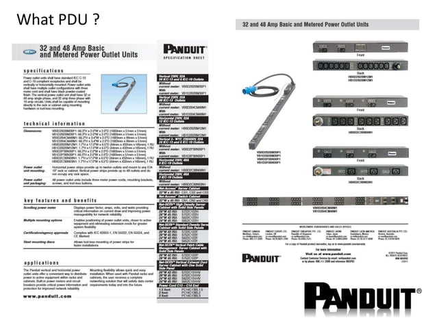 Panduit EMEA SI Webinar 4 | PPT