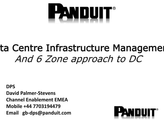 Panduit EMEA SI Webinar 8 | PPT