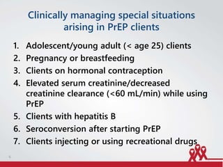 PrEP E-learning Discussion II | PPT