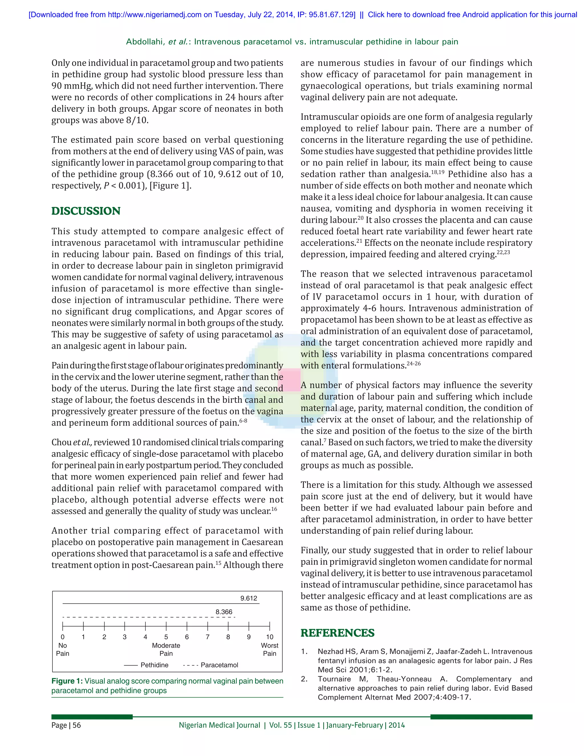 Labor pain relief | PDF