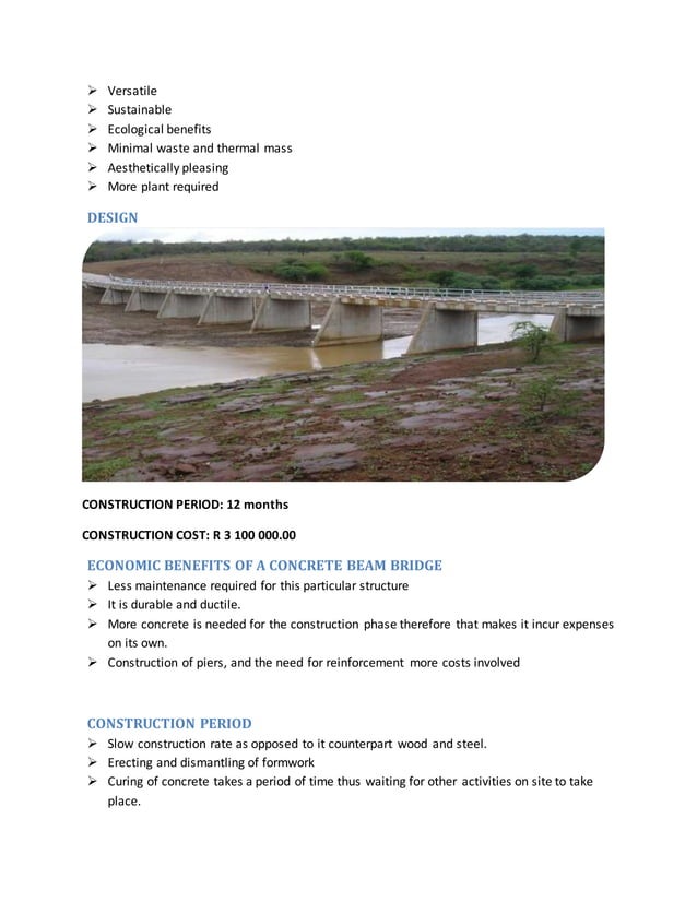 KwaNogawu village Pedestrian Bridge Proposal | DOCX
