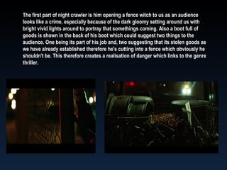 Night crawler-conventions | PPT
