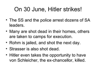 Night of the Long Knives | PPT