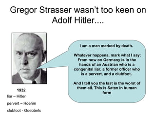 Night of the Long Knives | PPT