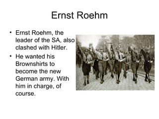 Night of the Long Knives | PPT