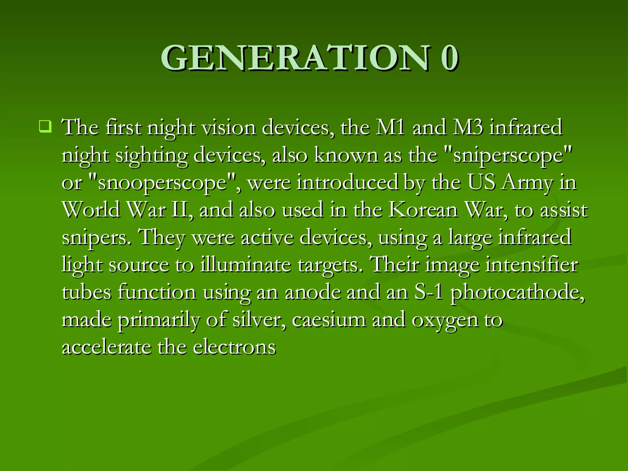Night Vision | PPT