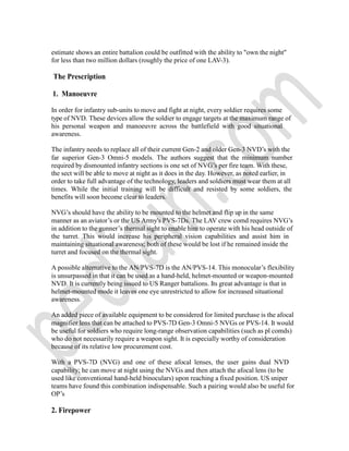 Night vision-technology-seminar-report-pdf | PDF