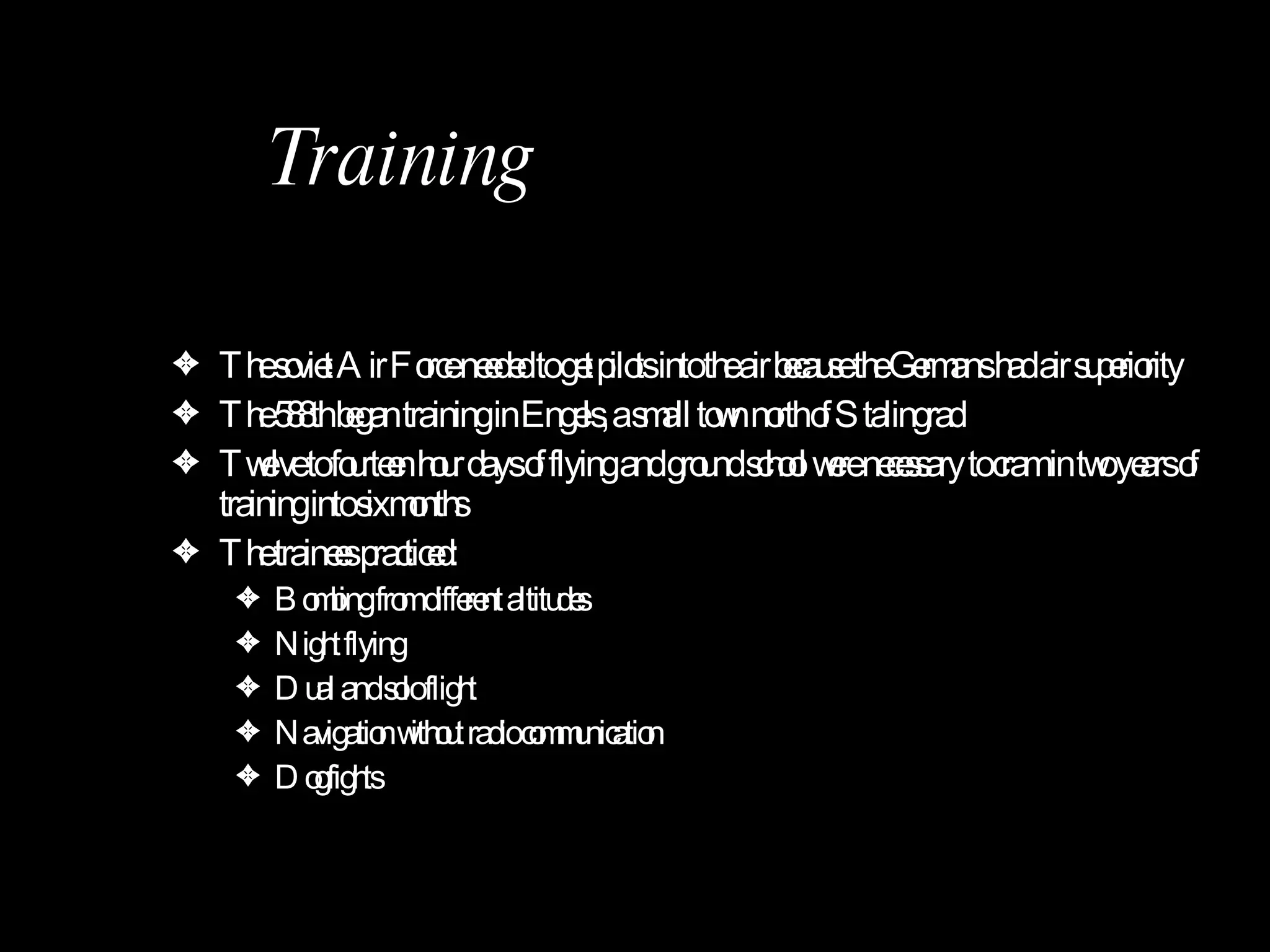 Night Witches (Nachthexen) | PPT