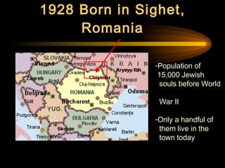 Elie Wiesel Night Map