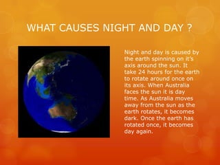 Night and Day | PPTX