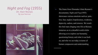 Night and Fog Feview | PPTX