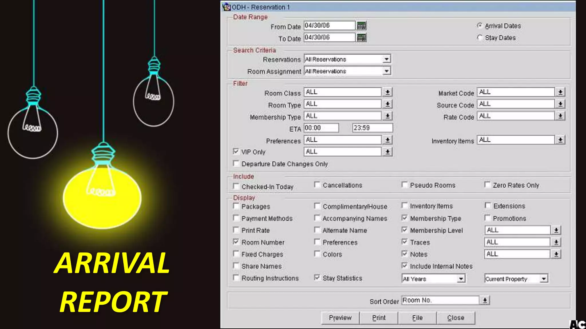 Night Audit in Front Office | PPTX