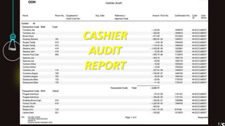 Night Audit in Front Office | PPTX | Business Accounting & Finance ...