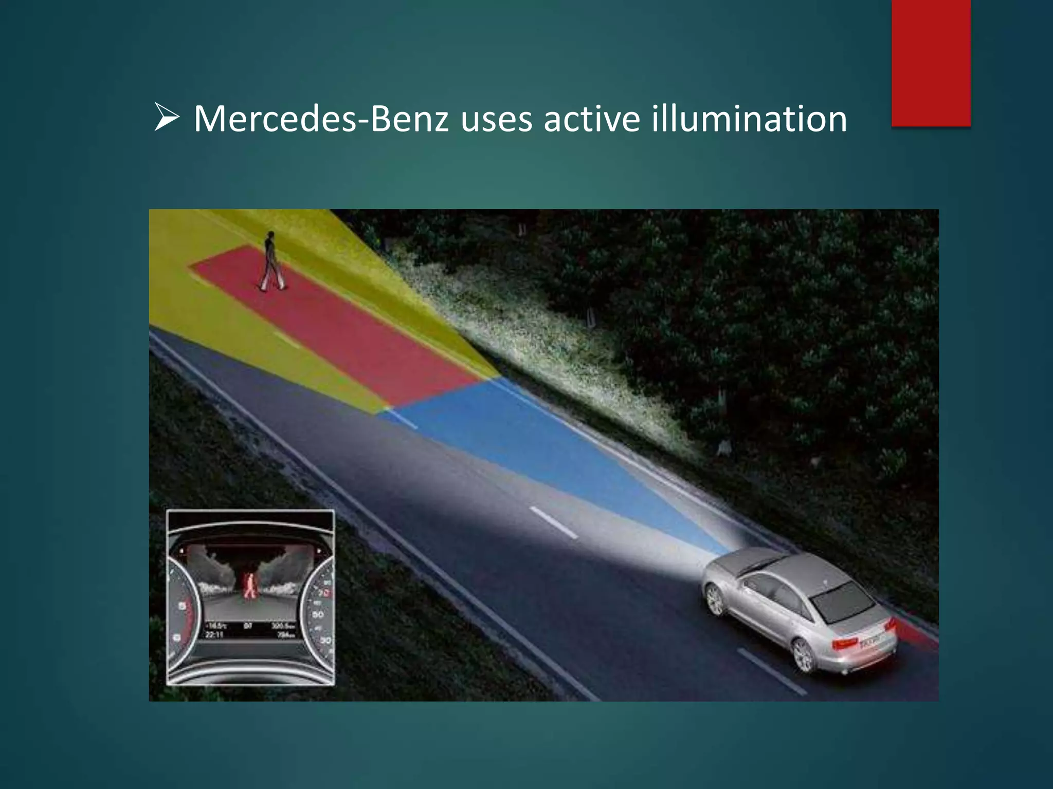 night vision in automobiles | PPTX
