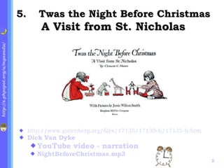 Night beforechristmas-PPS | PPS | Books and Literature