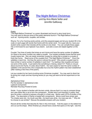 Night before christmas_complete (1) | PDF