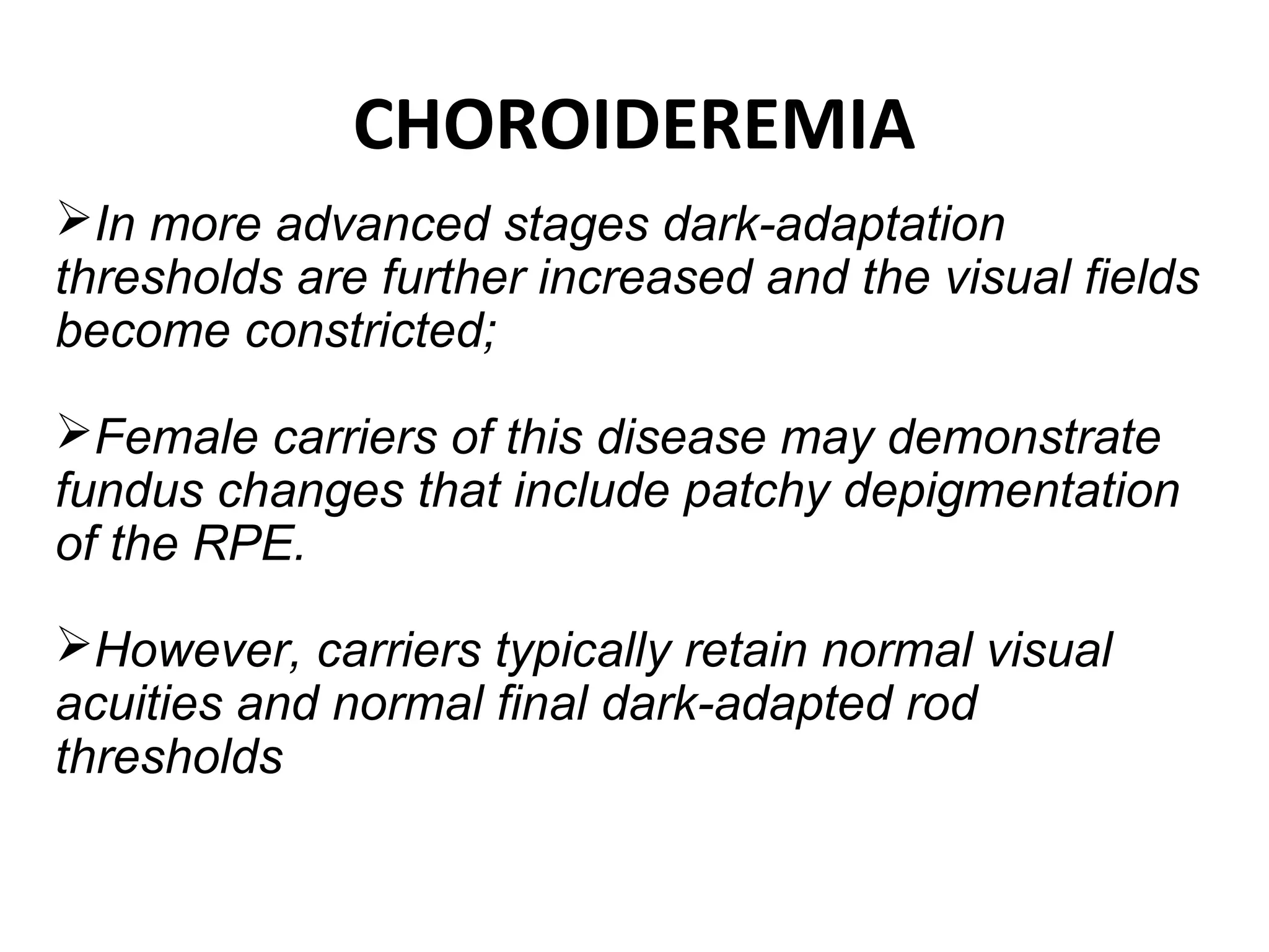 Nightblindness and xerophthalmia | PPT