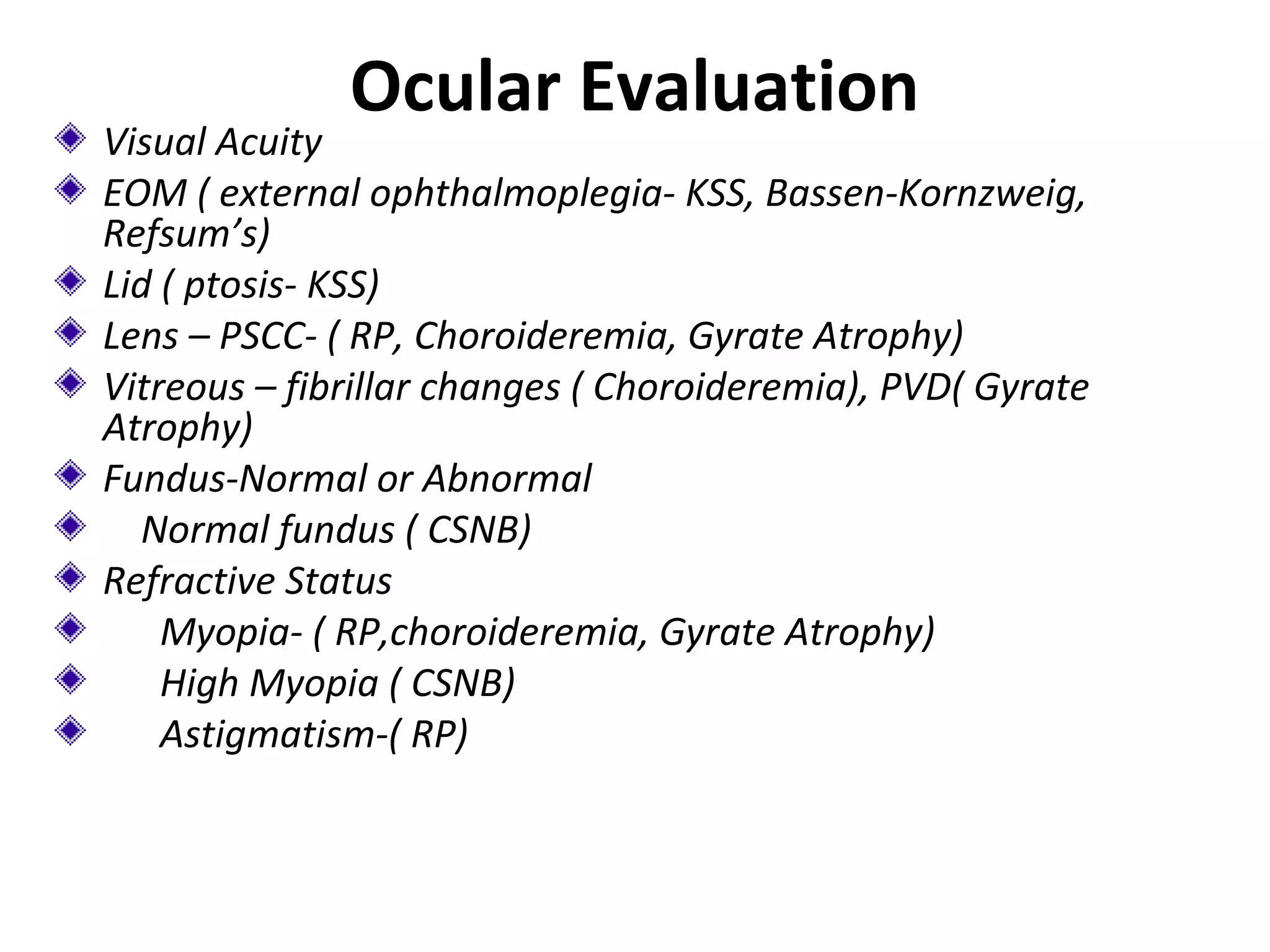 Nightblindness and xerophthalmia | PPT