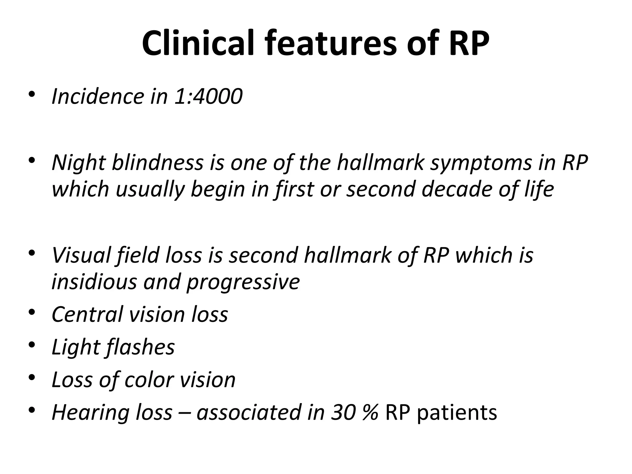Nightblindness and xerophthalmia | PPT