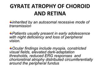 Nightblindness and xerophthalmia | PPT