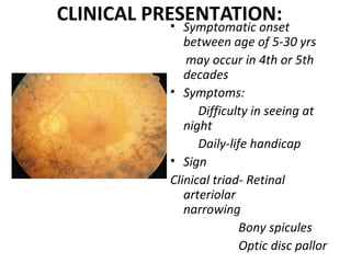 Nightblindness and xerophthalmia | PPT