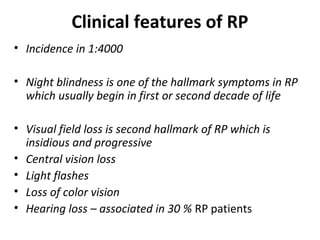 Nightblindness and xerophthalmia | PPT