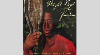 Night boat to freedom by margot theis raven | PDF