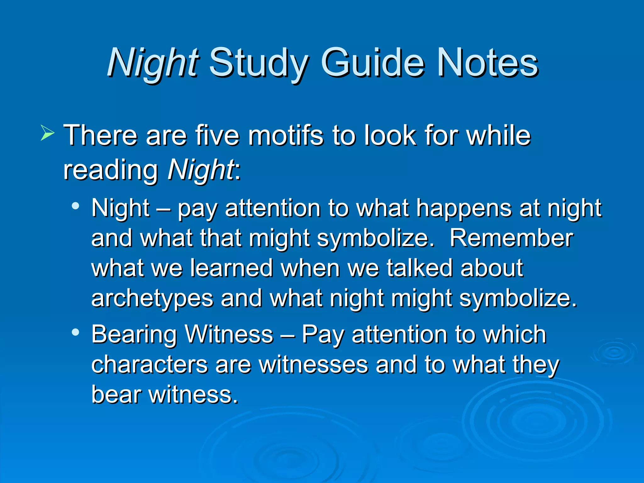 Night+by+elie+wiesel | PPT