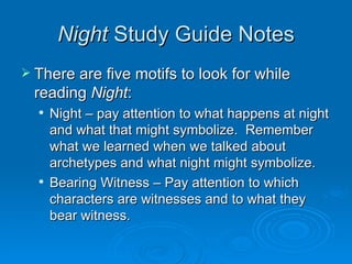 Night+by+elie+wiesel | PPT