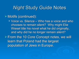 Night+by+elie+wiesel | PPT