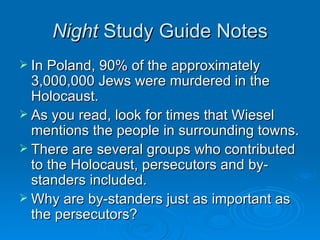Night+by+elie+wiesel | PPT