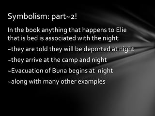 Night by elie wiesel | PPTX