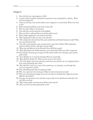 Night+by+elie+wiesel+quotes | PDF | Judaism | Religion & Spirituality