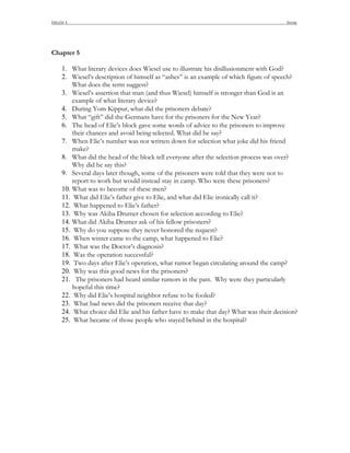 Night+by+elie+wiesel+quotes | PDF | Judaism | Religion & Spirituality