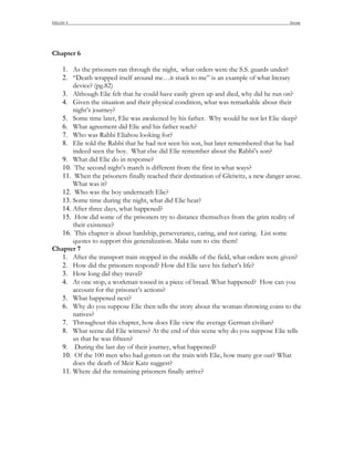 Night+by+elie+wiesel+quotes | PDF | Judaism | Religion & Spirituality