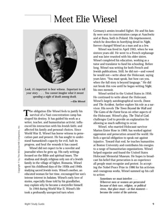 Nightbyeliewieselstudyguide[1] | PDF