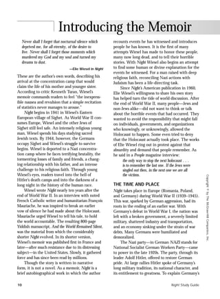 Nightbyeliewieselstudyguide[1] | PDF