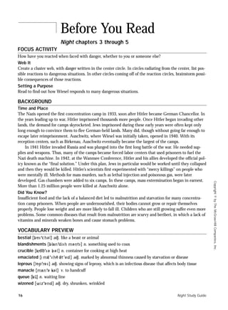 Nightbyeliewieselstudyguide[1] | PDF