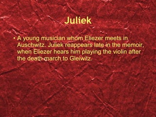 Night—characters | PPT