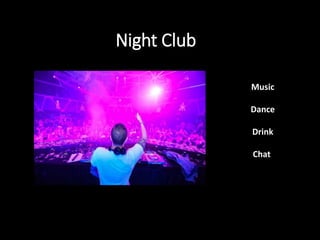 Night club | PPTX