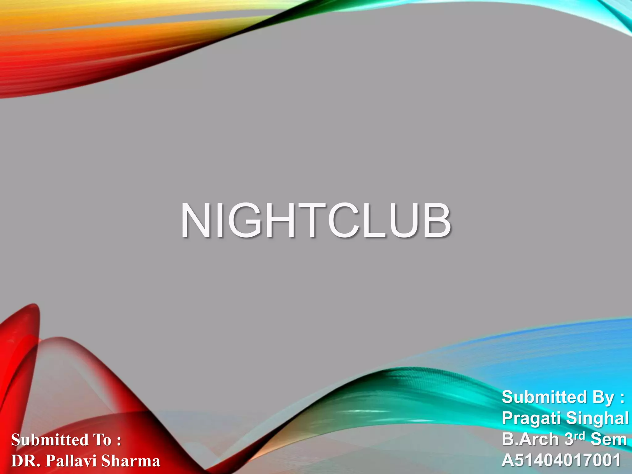 Nightclub | PPTX