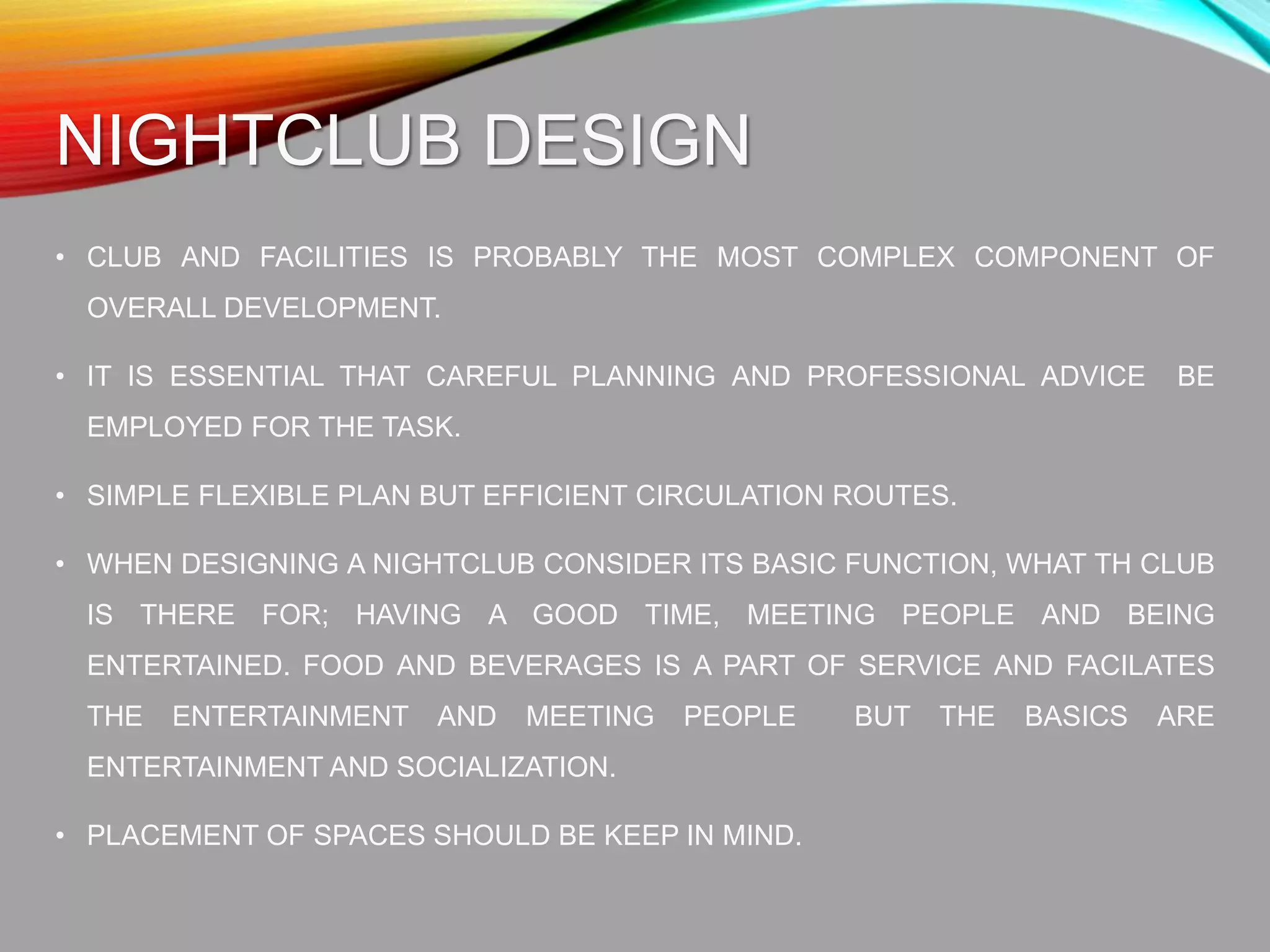Nightclub | PPTX