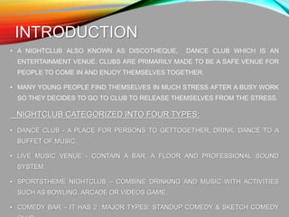 Nightclub | PPTX