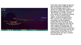 Nightcrawler analysis | PPTX