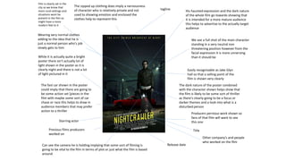 Nightcrawler analysis | PPTX