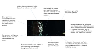 Nightcrawler analysis | PPTX
