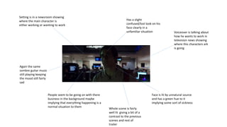 Nightcrawler analysis | PPTX