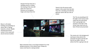 Nightcrawler analysis | PPTX