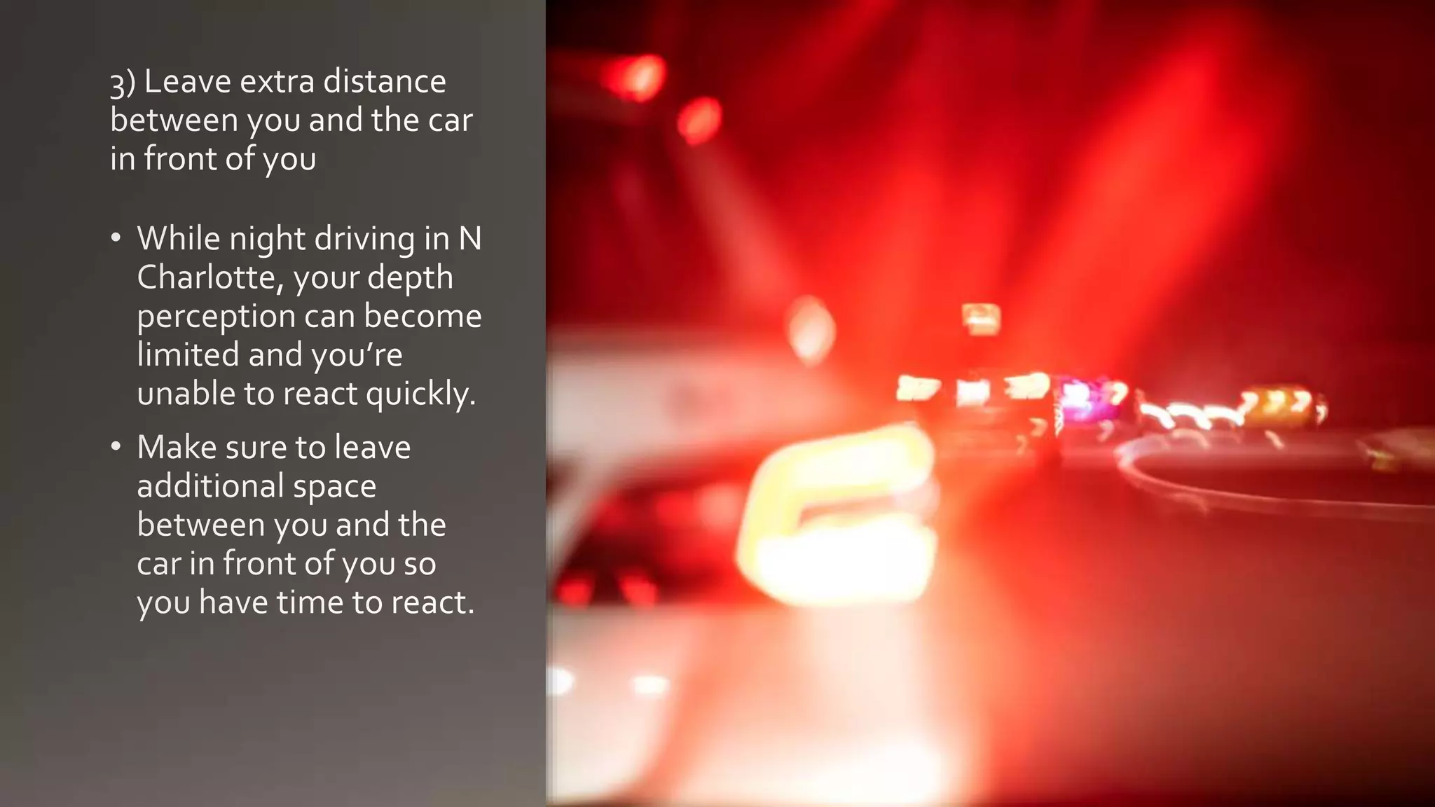 Night driving safety tips | PDF