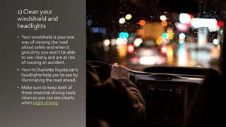 Night driving safety tips | PDF